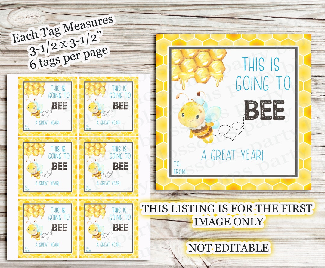 INSTANT DOWNLOAD This is Going to Bee A Great Year Looking Forward Back ...