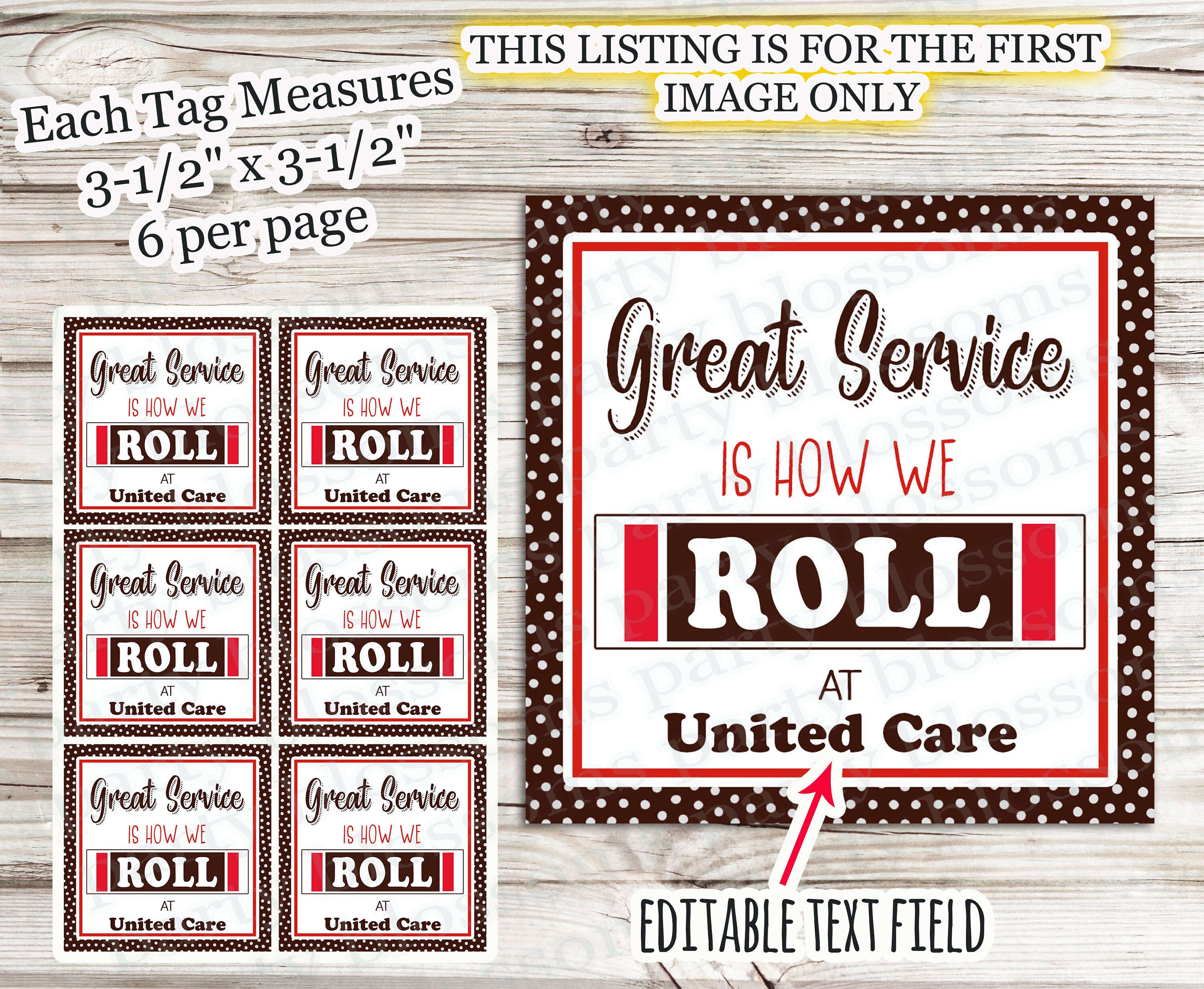 INSTANT DOWNLOAD Thanks for the Important Roll Role Tootsie You Play ...