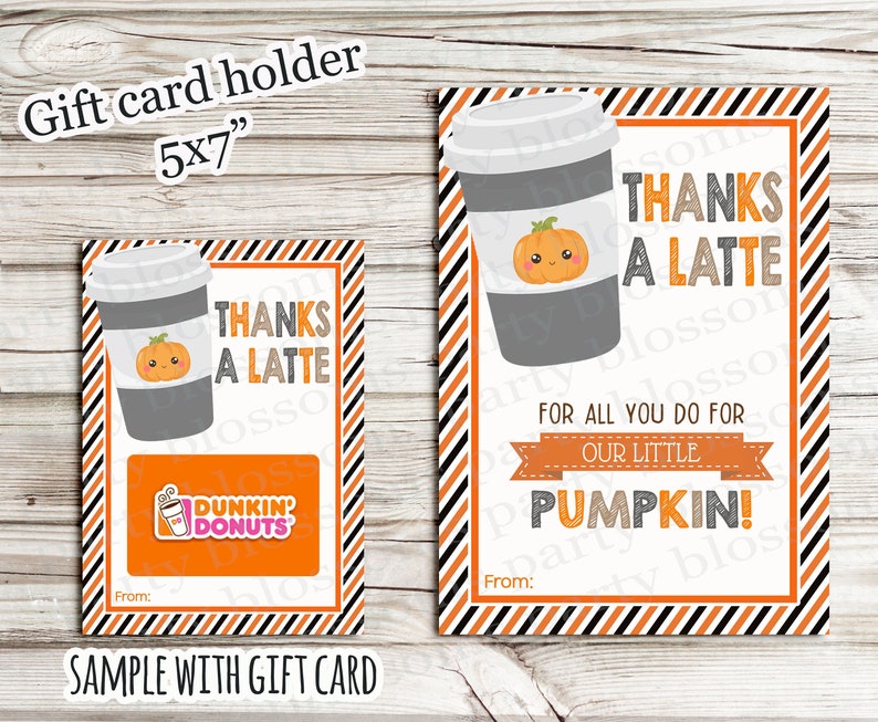 INSTANT DOWNLOAD Editable Printable Halloween Gift Card Holder Frankly ...