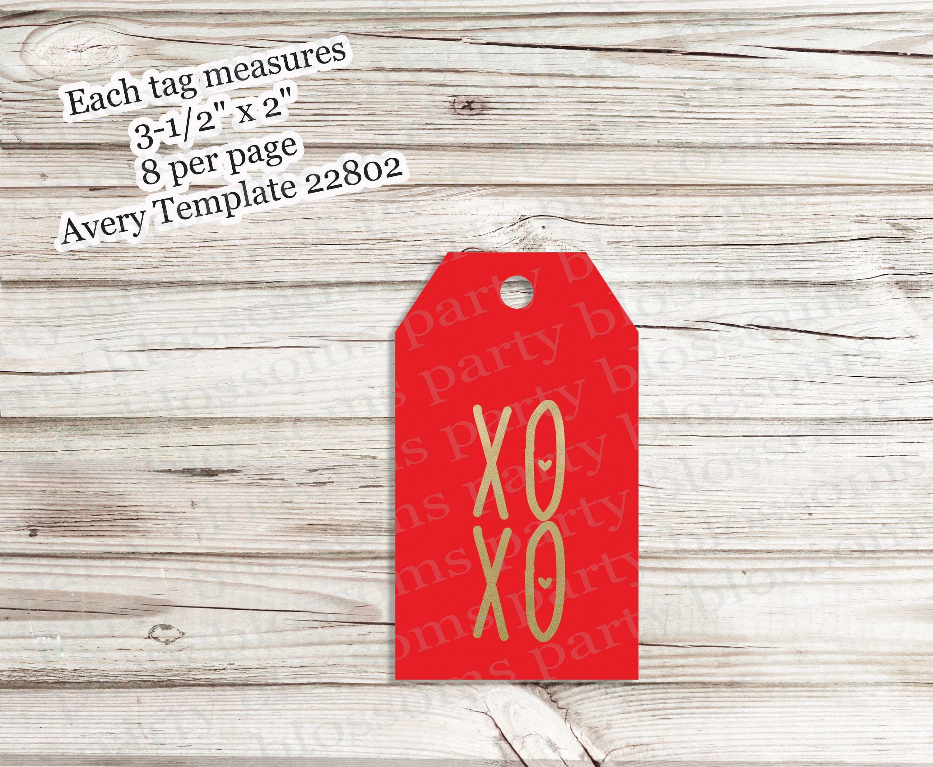 INSTANT DOWNLOAD Printable Hugs Kisses & Valentines Wishes Valentine ...