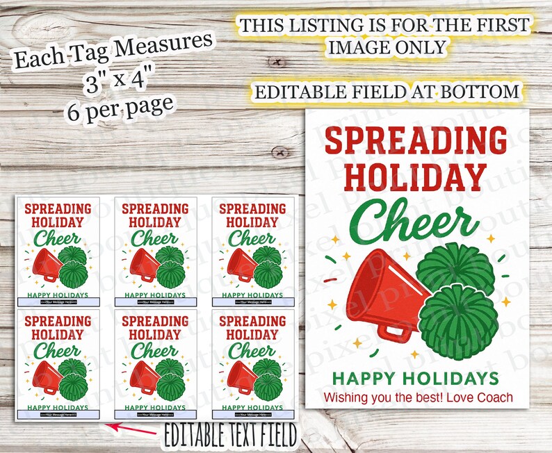 INSTANT DOWNLOAD PRINTABLE A Christmas Tree-t for Someone Sweet ...