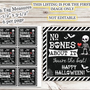 INSTANT DOWNLOAD Printable Halloween Thanks for Being a Faboolous ...