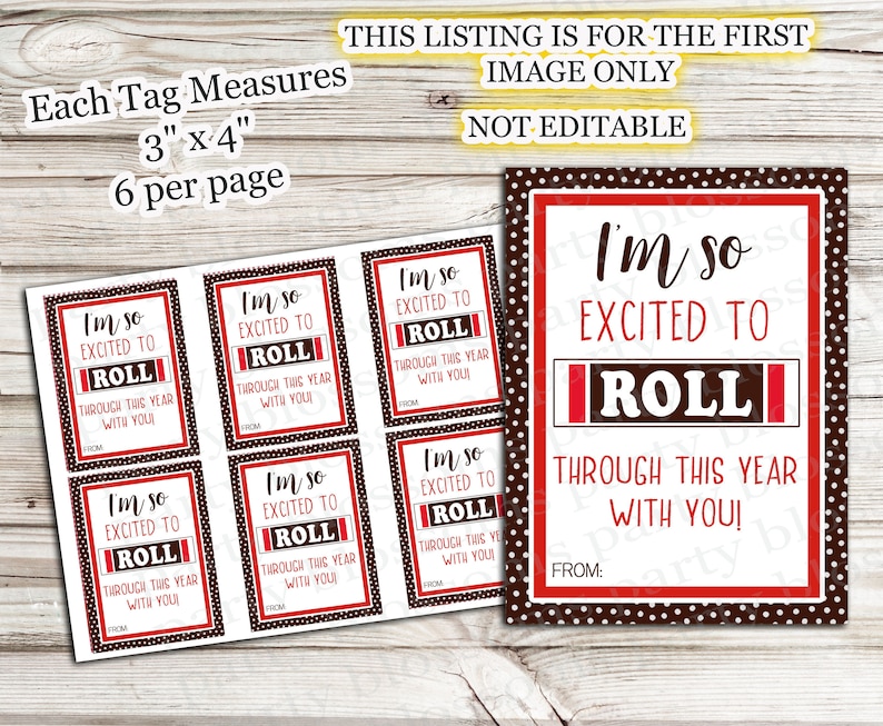 INSTANT DOWNLOAD Just A Little Something to Start the School Year Well ...