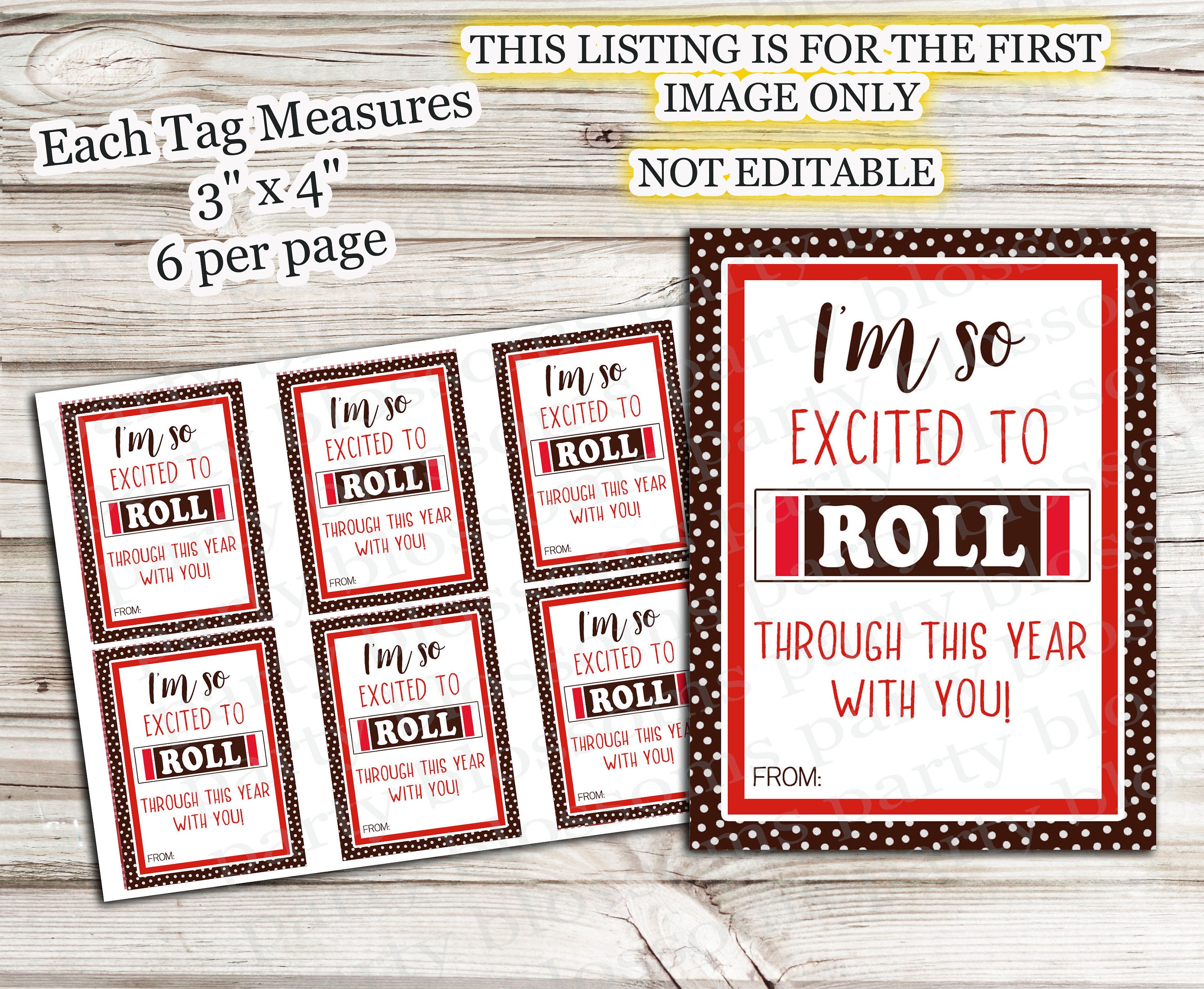 Tootsie Roll De Agradecimiento Para Imprimir PLANETA SNACKING