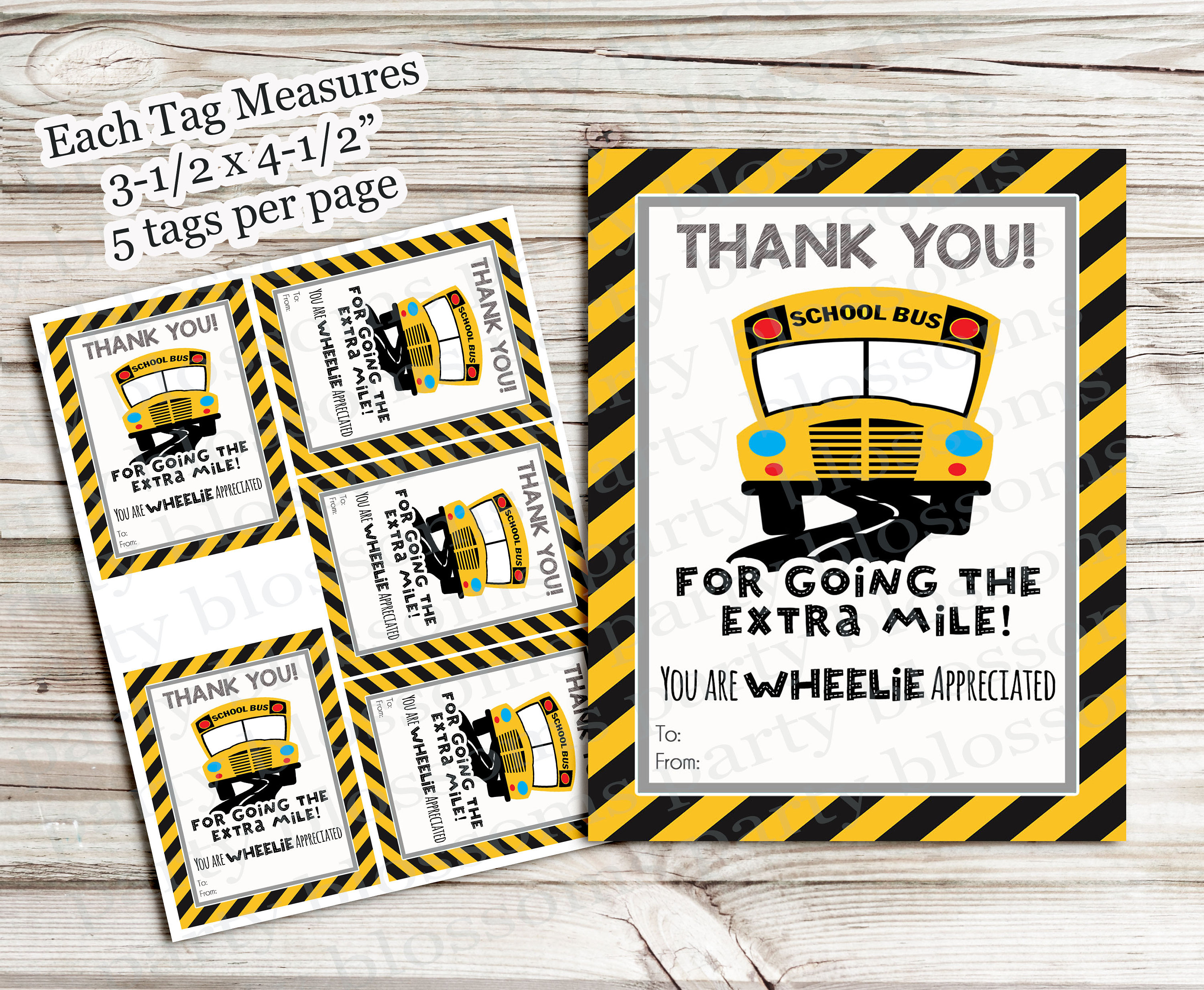 INSTANT DOWNLOAD: Thank You for Keeping Me Safe School Security Guard ...