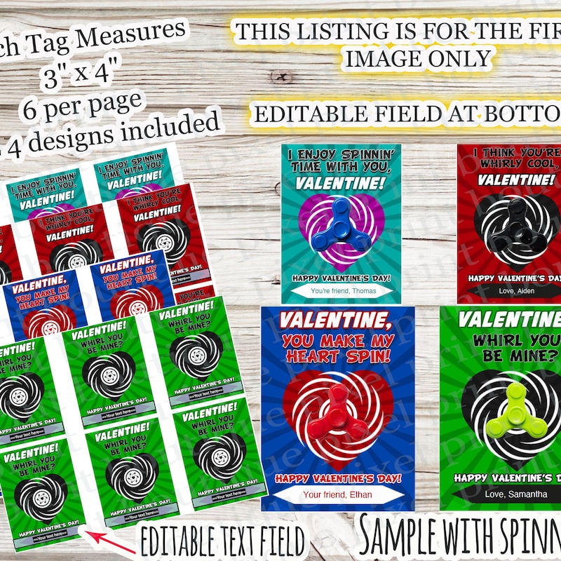 Fidget Spinner - Etsy