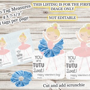 INSTANT DOWNLOAD Like You A Bunchie so Here's A Scrunchie Valentine ...