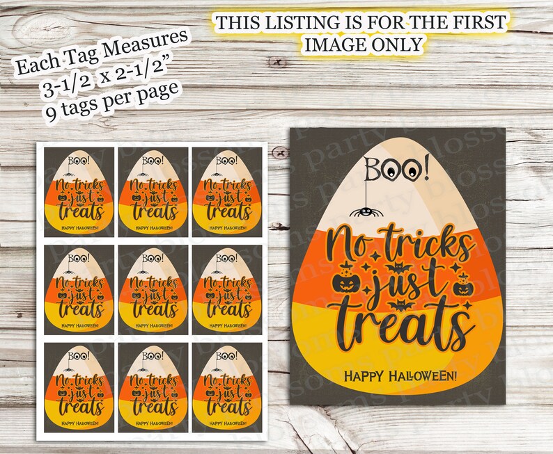EDITABLE INSTANT DOWNLOAD Printable Hope Your Halloween is Fin-tastic ...