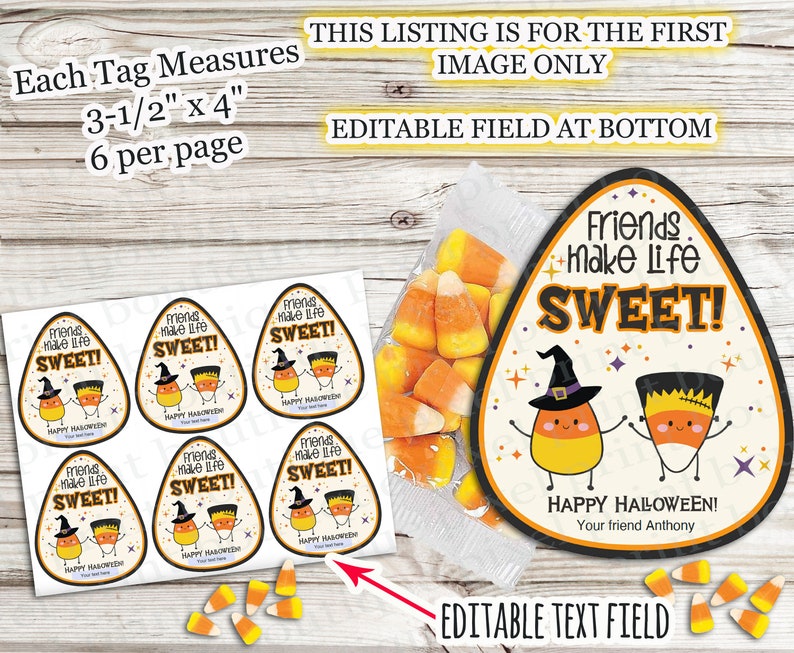 INSTANT DOWNLOAD Printable Halloween Thanks for Being a Faboolous ...