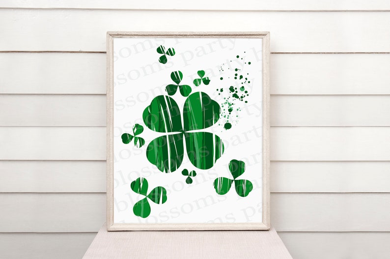 INSTANT DOWNLOAD 8x10 Printable Saint Patrick's Breastplate, Prayer of ...