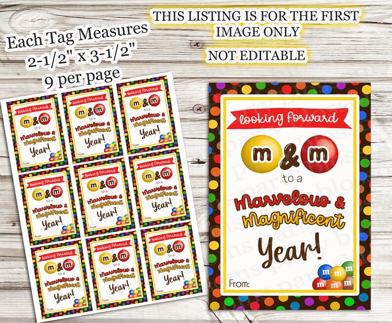 INSTANT DOWNLOAD: You Are Appreciated Smore Than You Know Teacher Gift ...