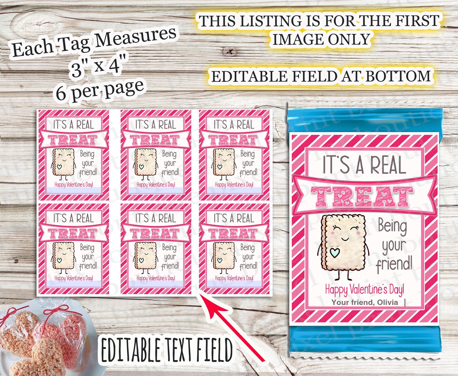 INSTANT DOWNLOAD Have A Chappy Valentine's Day Chap Stick Lip Balm Tag ...