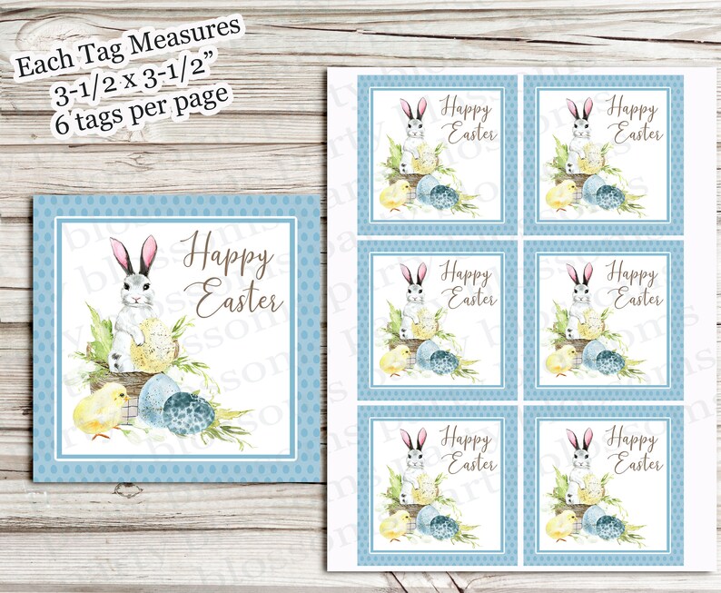 EDITABLE INSTANT DOWNLOAD He is Risen Bible Quote Happy Easter Pastel ...