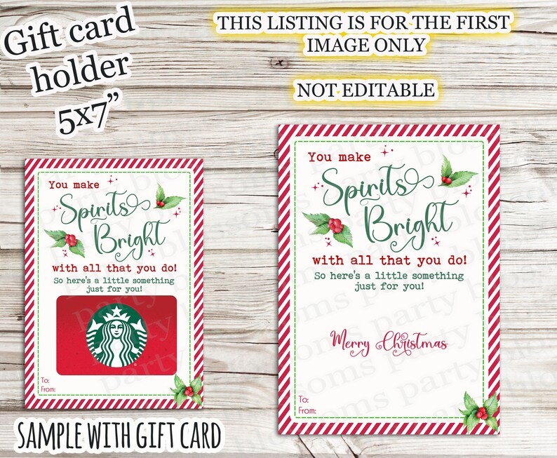 INSTANT DOWNLOAD PRINTABLE A Christmas Tree-t for Someone Sweet ...