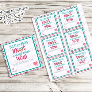 INSTANT DOWNLOAD Kids Valentine, High Five Have A Slappy Valentine's ...