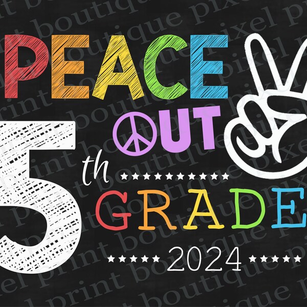 Last Day 5th Grade - Etsy