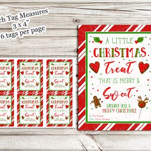 INSTANT DOWNLOAD PRINTABLE A Christmas Tree-t for Someone Sweet ...