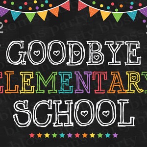 INSTANT DOWNLOAD: Goodbye Senior Year High School Nailed It Last Day ...