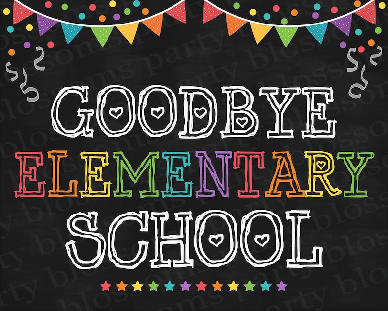 INSTANT DOWNLOAD: Goodbye Senior Year High School Nailed It Last Day ...