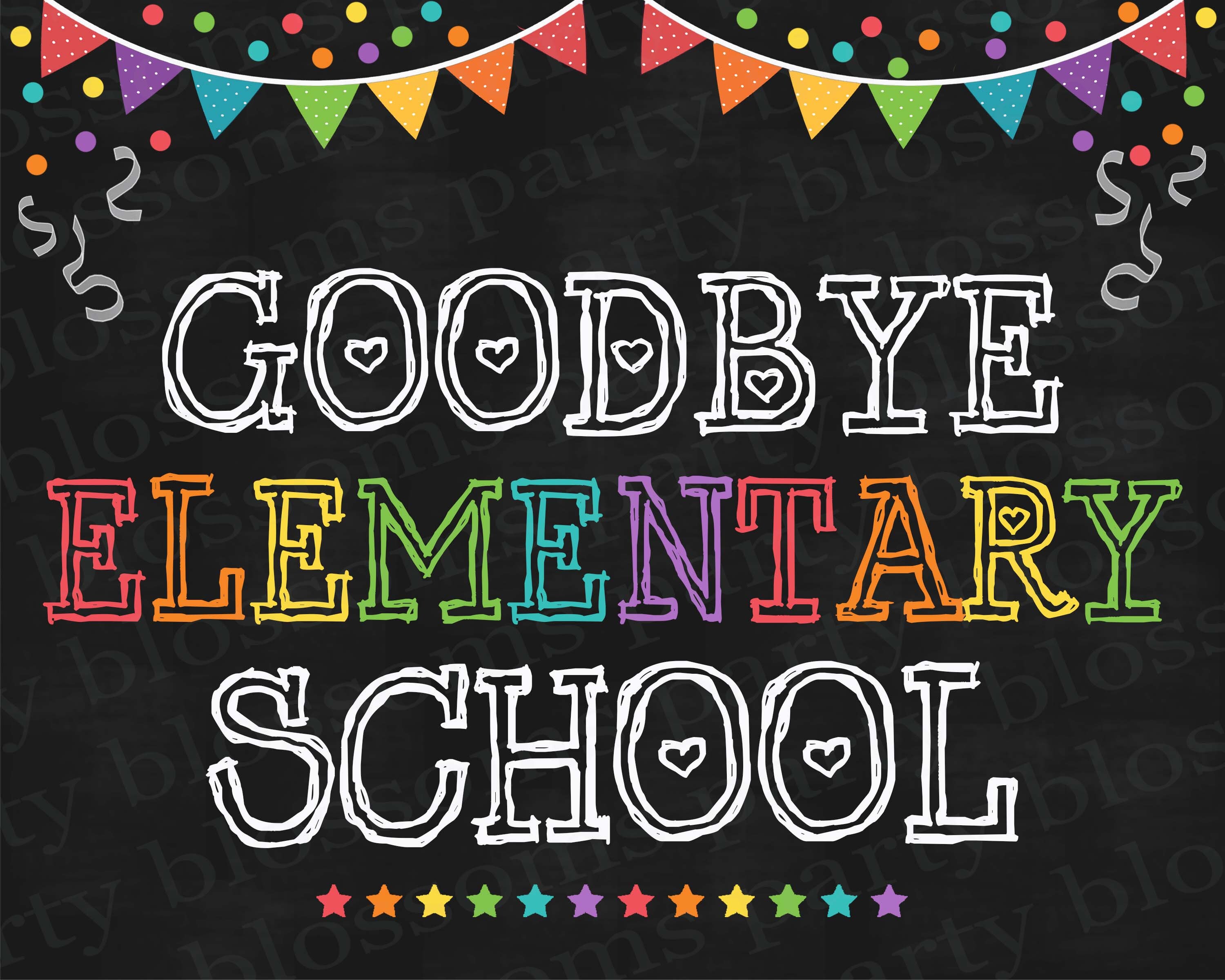 INSTANT DOWNLOAD: Goodbye Senior Year High School Nailed It Last Day ...