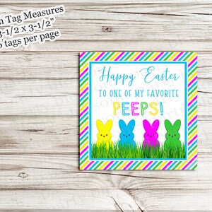 INSTANT DOWNLOAD Have A Wonderful Won-doh-ful Easter Carrot Tag Play ...