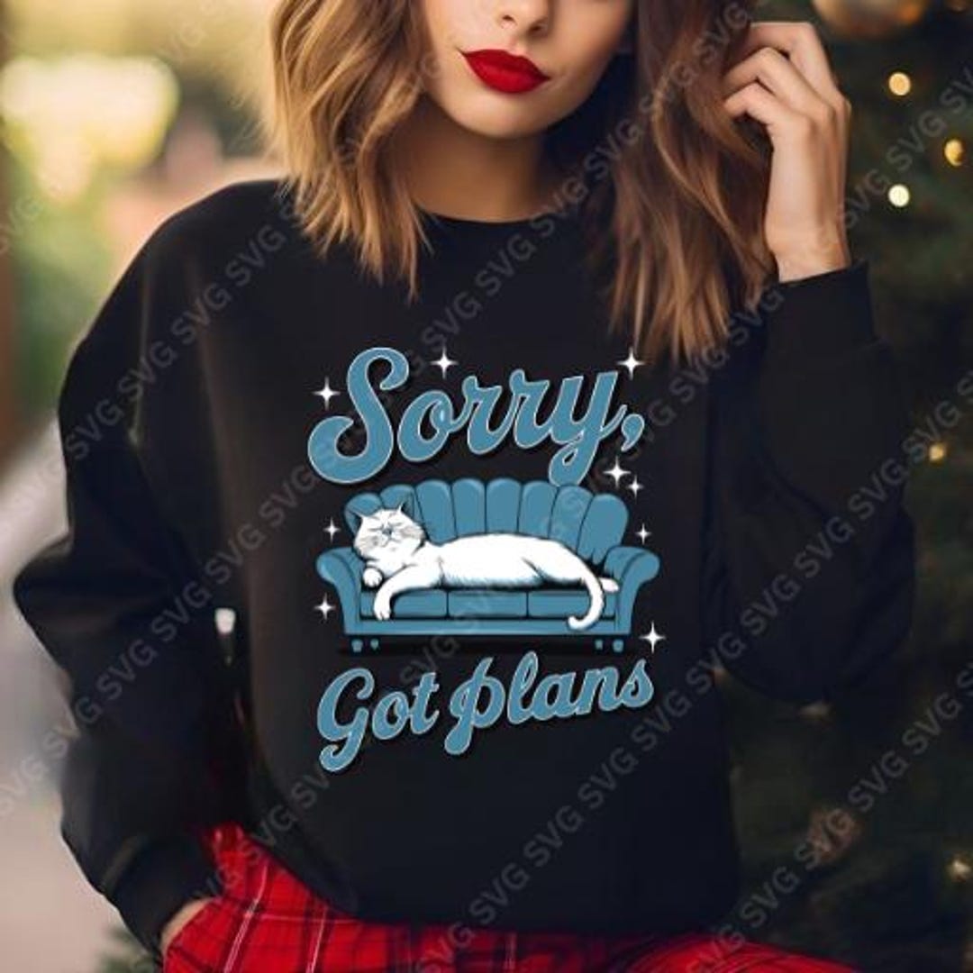 Sorry Get Plans - Etsy