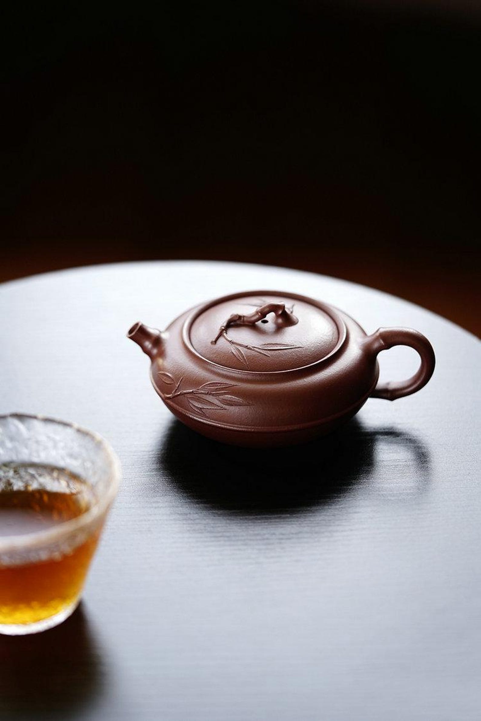 250cc Chinese Yixing Dicaoqing Clay Teapot Chengzhu Tea Pot Zisha ...