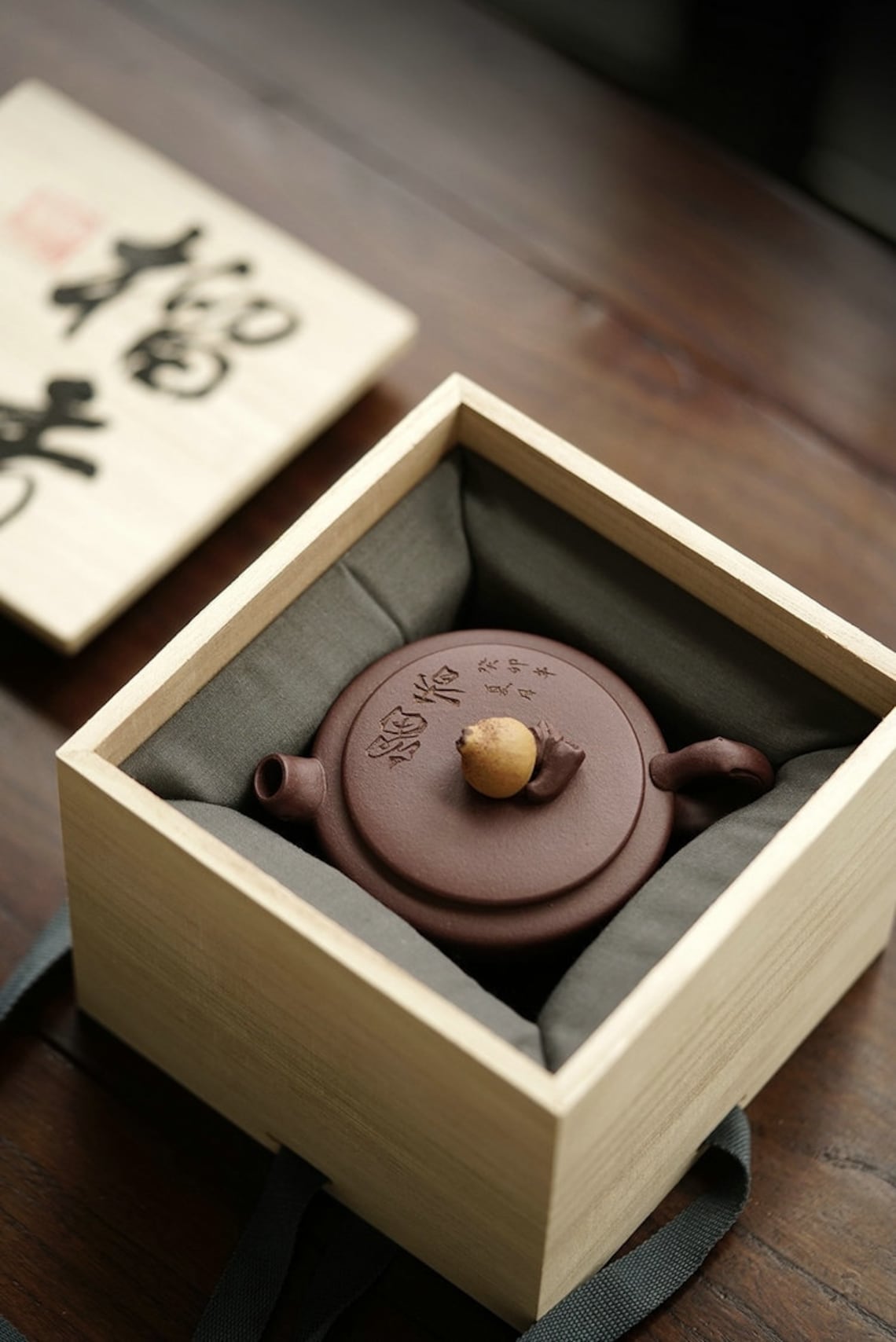 120cc Chinese Yixing Dicaoqing Clay Teapot Liuxiang Zisha Handmade Tea ...