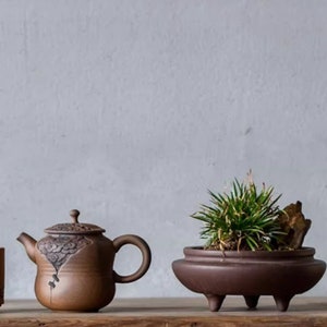170ml Chinese Fujian Dehua Tea Pot Handmade Xiangyun Pottery Teapot ...