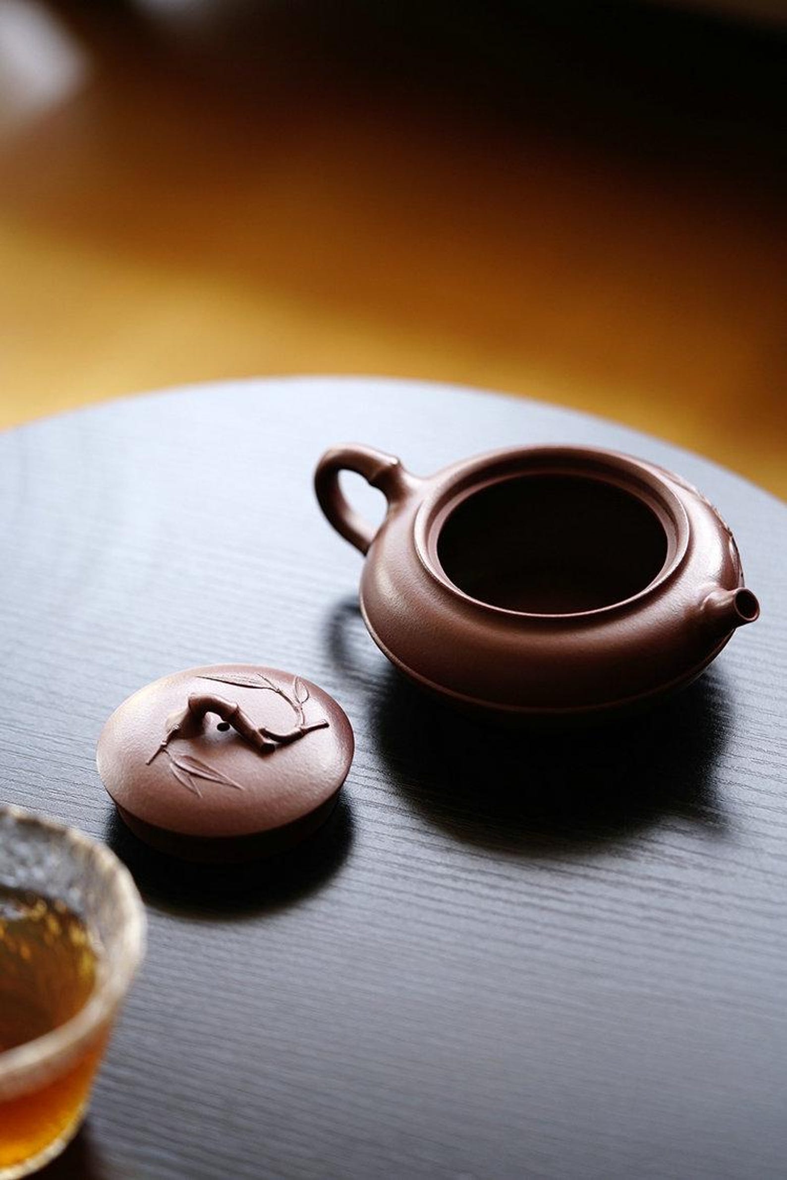 250cc Chinese Yixing Dicaoqing Clay Teapot Chengzhu Tea Pot Zisha ...
