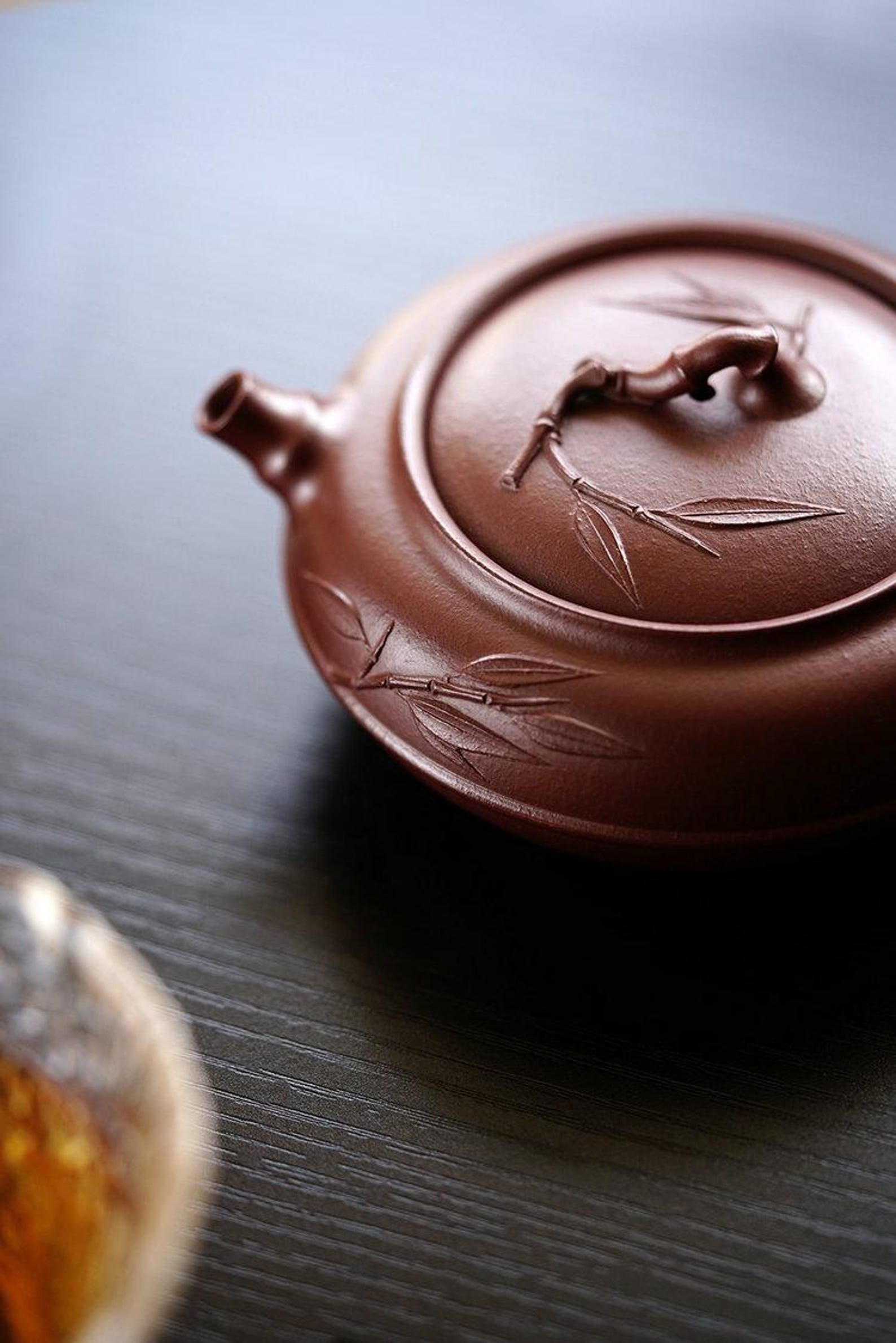 250cc Chinese Yixing Dicaoqing Clay Teapot Chengzhu Tea Pot Zisha ...