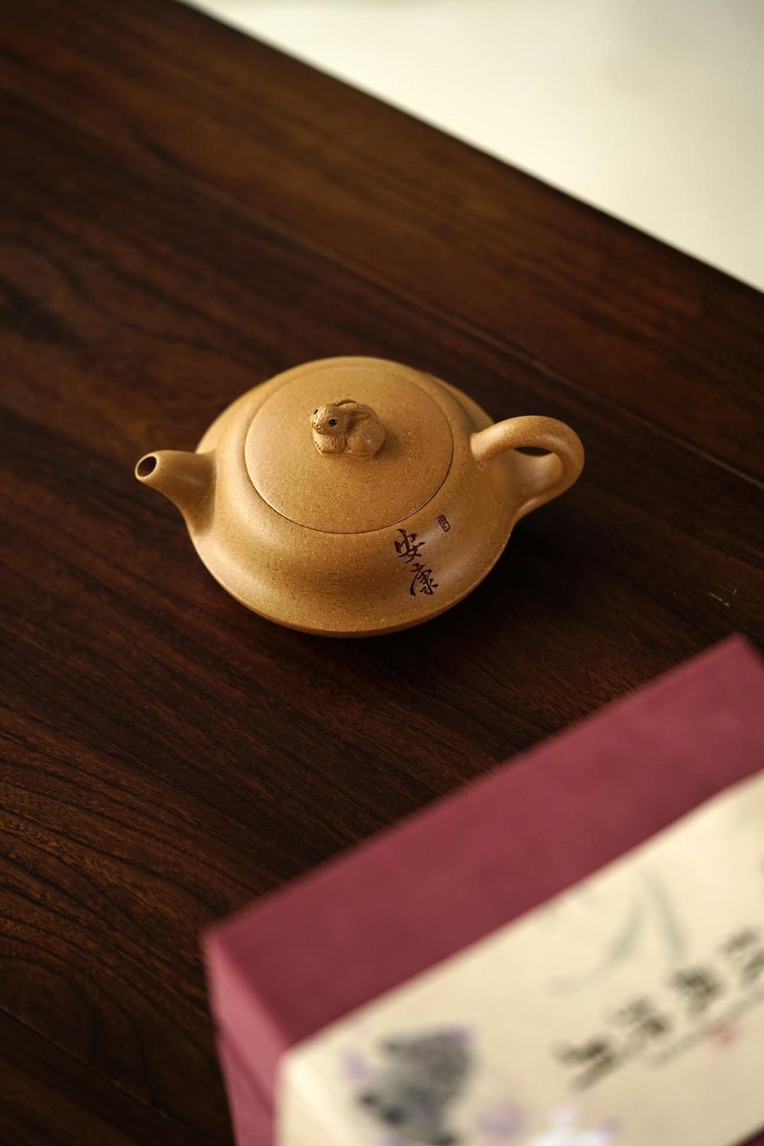 200cc Chinese Yixing Duan Clay Teapot Yutu Tea Pot Zisha Handmade ...