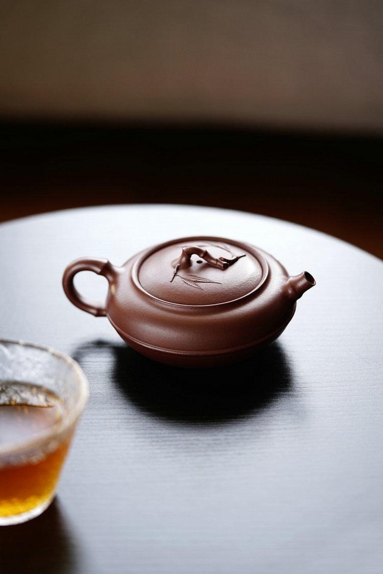 250cc Chinese Yixing Dicaoqing Clay Teapot Chengzhu Tea Pot Zisha ...