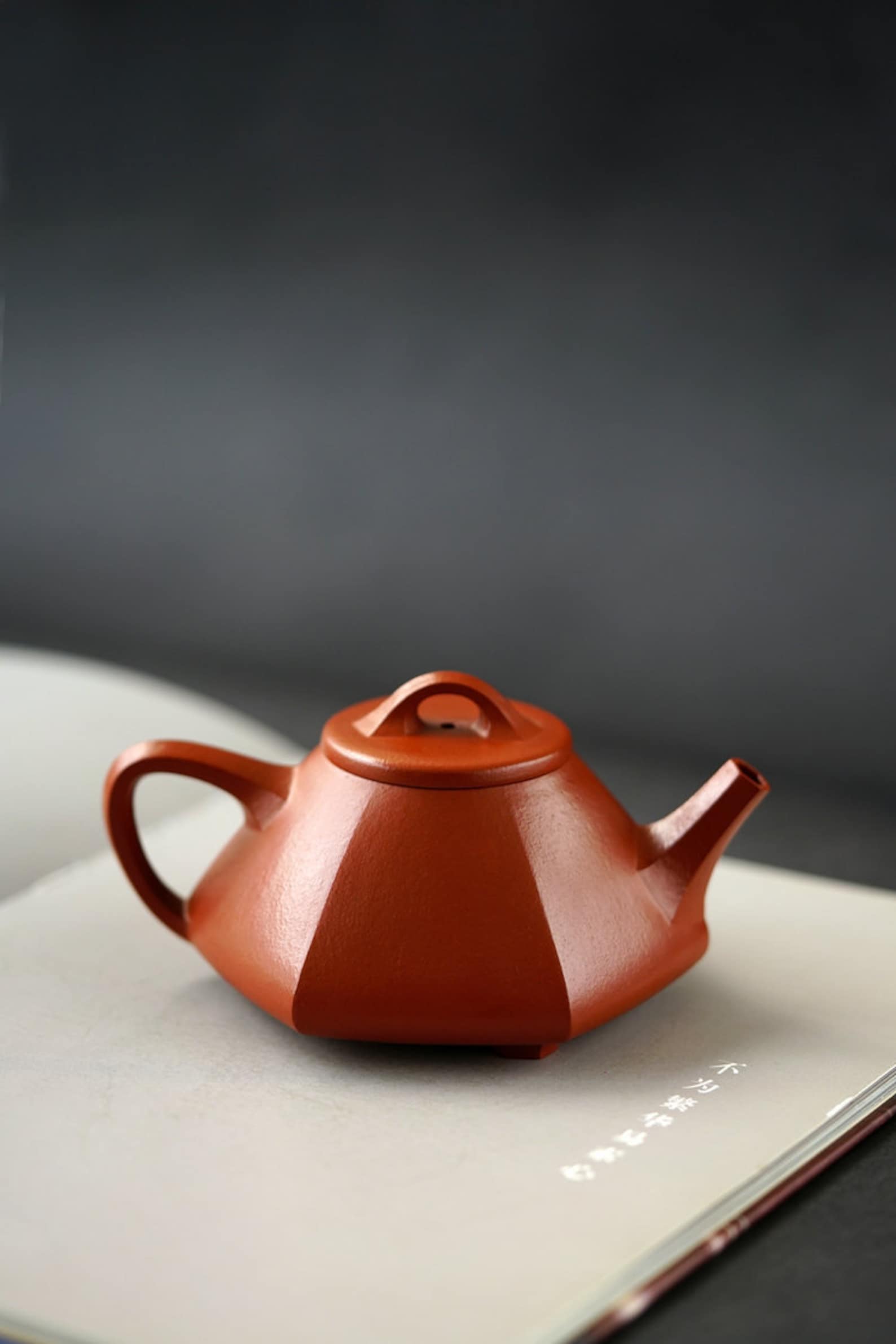 280cc Chinese Yixing Zhu Clay Teapot Liufang Shipiao Tea Pot Zisha ...