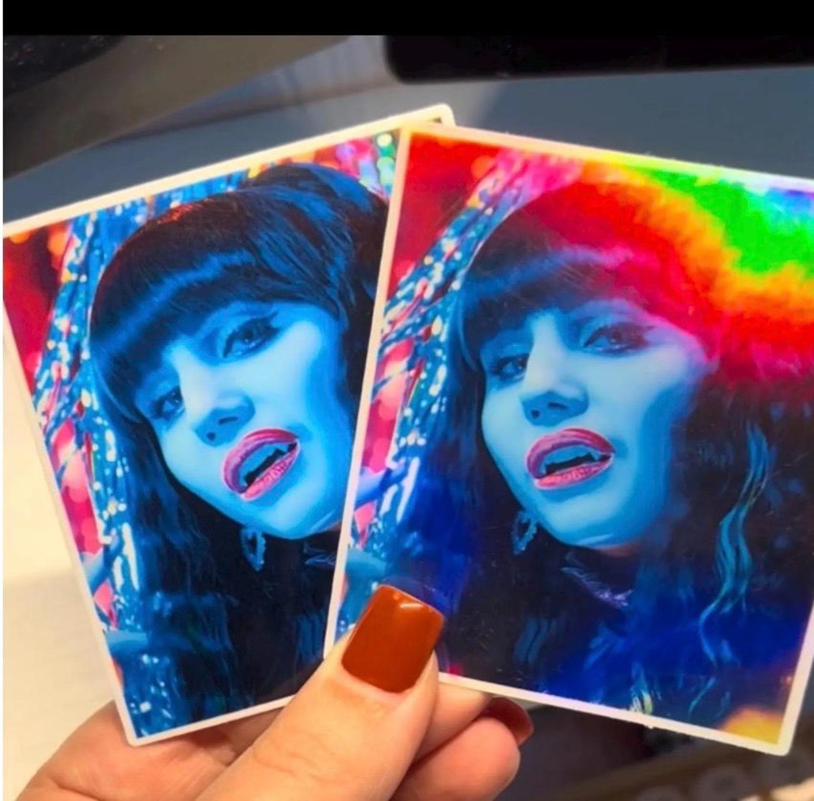 What We Do in the Shadows Sticker Holographic | Nadja Sticker | WWDITS ...