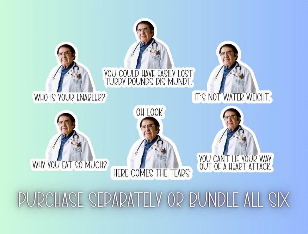 Dr. Now Funny Magnets | Dr. Now Quotes | My 600lb Life Magnets | Weight ...