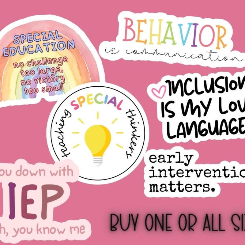 Education Decals - Etsy