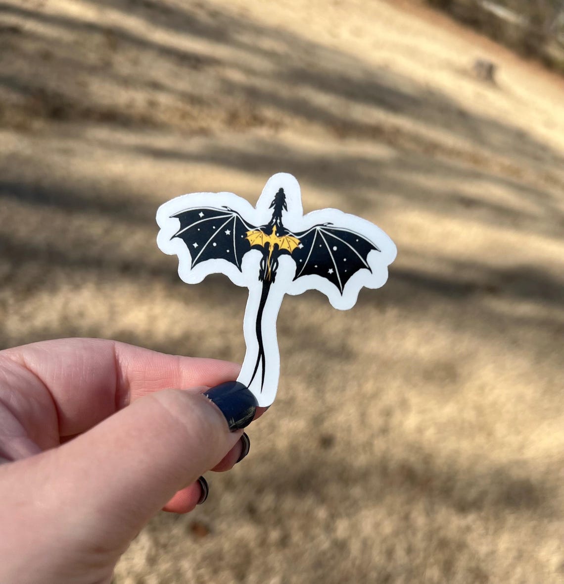 Fourth Wing Dragon Sticker | Iron Flame Sticker | Onyx Storm Sticker ...