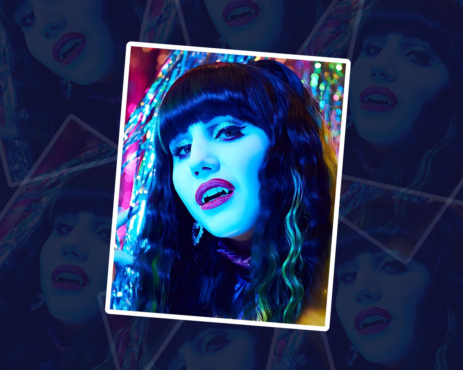 What We Do in the Shadows Sticker Holographic | Nadja Sticker | WWDITS ...