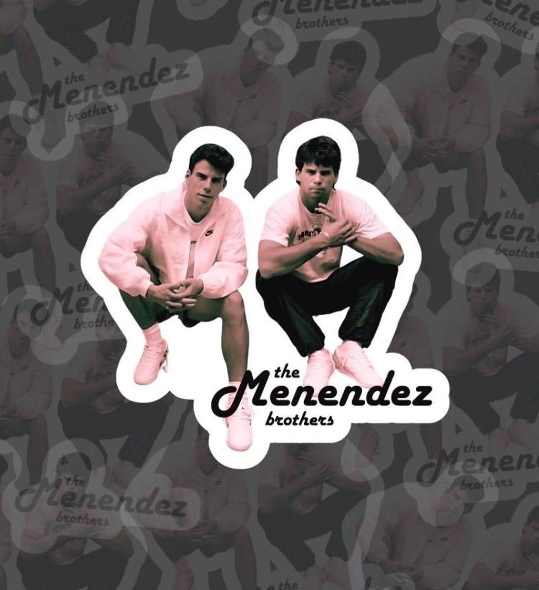 Menendez Brothers Sticker: True Crime Laptop Decal - Etsy