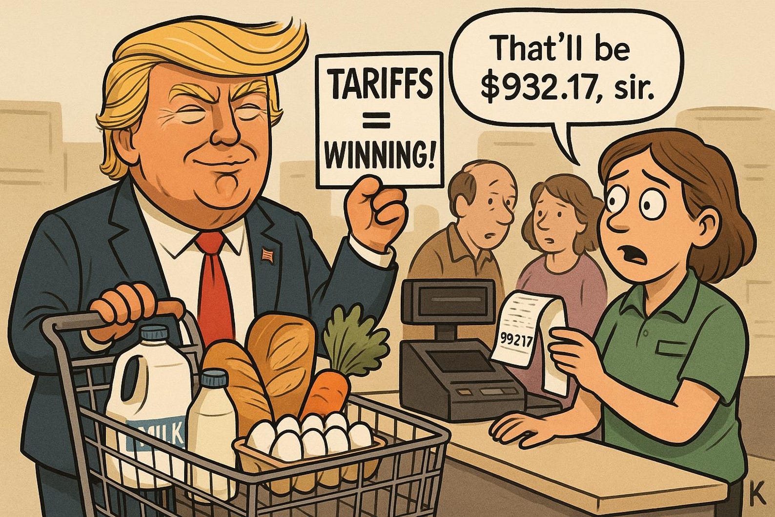Tariffs Are Tariffic! (meme Song) - Nohealsleft - Etsy