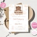 Teddy Bear Baby Shower Invitation, Baby Shower Template, Instant ...