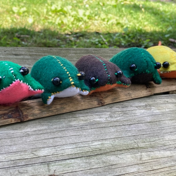 Frog Felt - Etsy