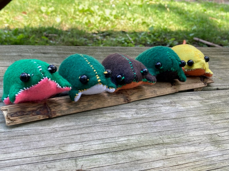 Felt Frog - Etsy