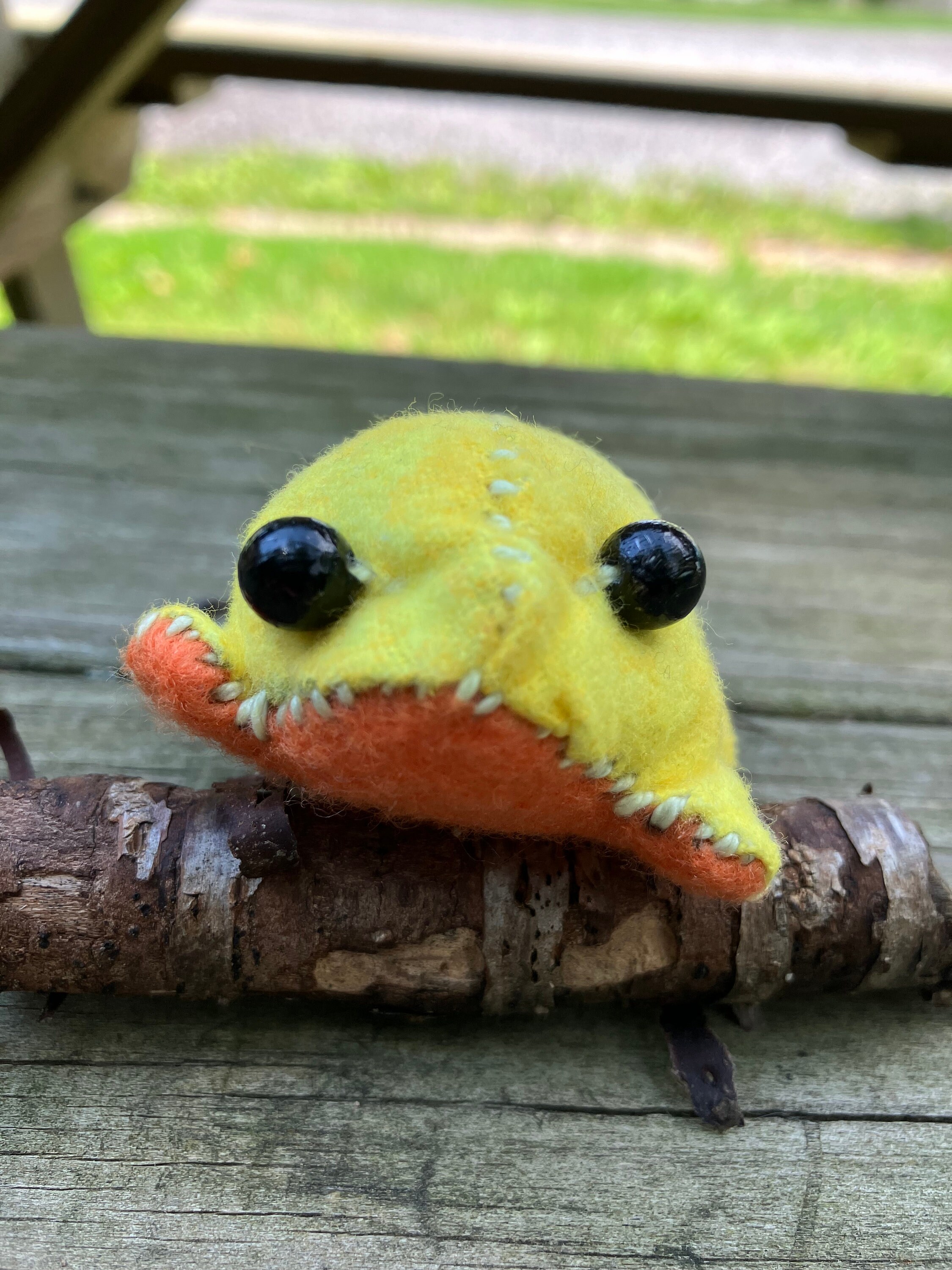 Felt Frog - Etsy