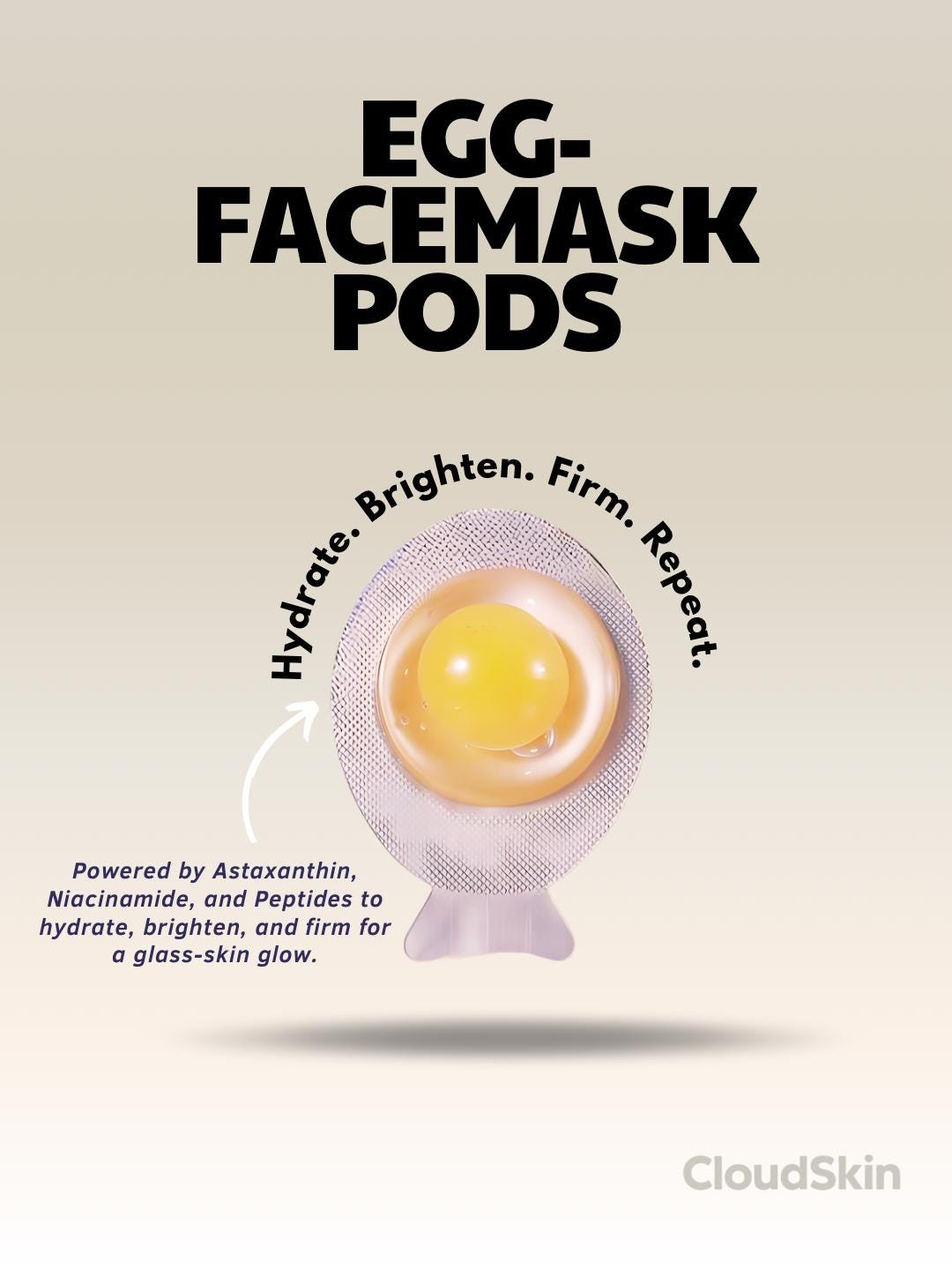 Hydrogel Face Mask – Overnight Sleeping Mask Pods for Deep Hydration ...