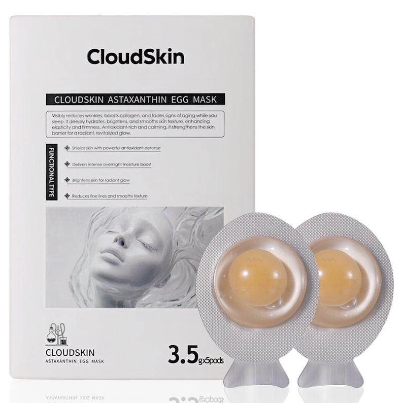 Hydrogel Face Mask – Overnight Sleeping Mask Pods for Deep Hydration ...