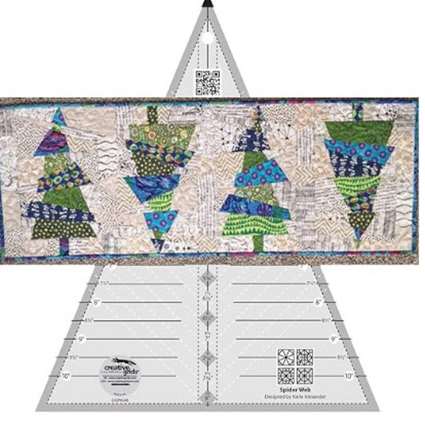 Crazy Christmas Tree Pattern - Etsy