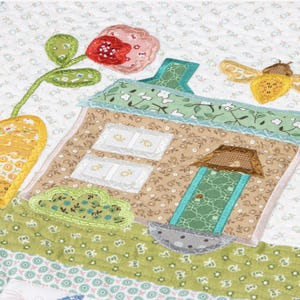 SALE Home Town Quilt Machine EMBROIDERY /lori Holt /riley Blake Designs ...