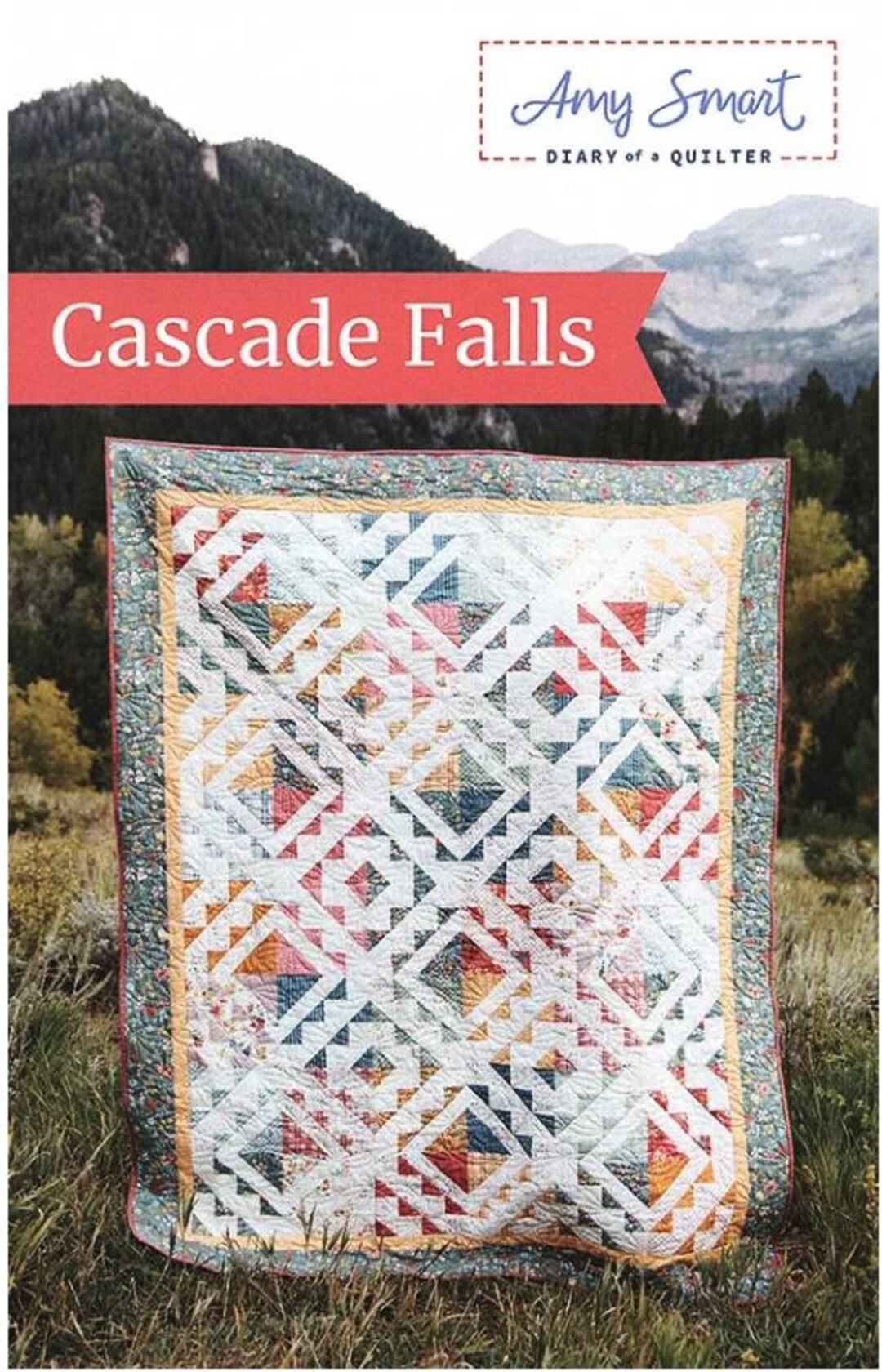 Cascade Falls Quilt Pattern /amy Smart/diary of a Quilter /riley Blake ...